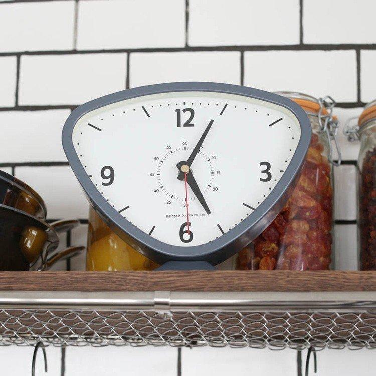 DULTON (ダルトン) ライナルド クロック RAINARD CLOCK-GY : サカイ卸売センター - 通販 - Yahoo!ショッピング