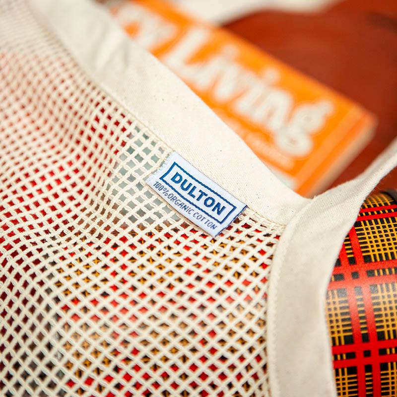 DULTON ダルトン コットン ハーフ メッシュ バッグ Lサイズ :sd-dt-t19-0071l:サカイ卸売センター - 通販 - Yahoo!ショッピング