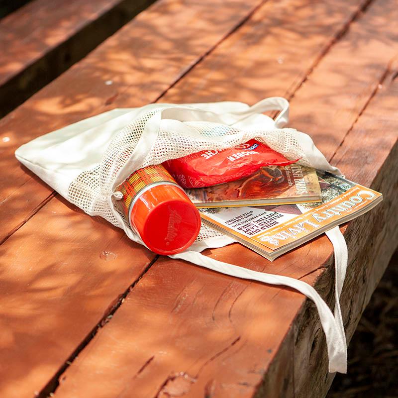 DULTON ダルトン コットン ハーフ メッシュ バッグ Lサイズ : サカイ卸売センター - 通販 - Yahoo!ショッピング