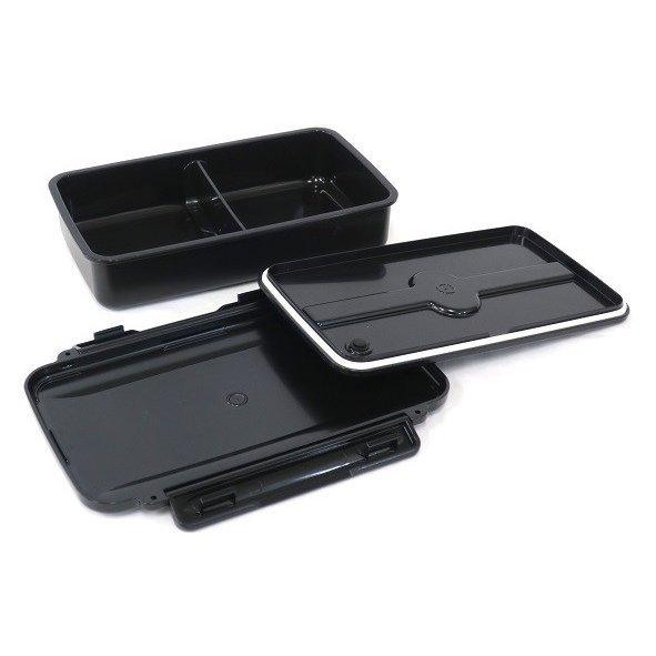 モノトーンストライプ ランチボックス(仕切付) オーエスケー 日本製 防汚剤「クリンベル」添加 弁当箱 MTS BL-17H : sd-osk-074653 : サカイ卸売センター - 通販 ...