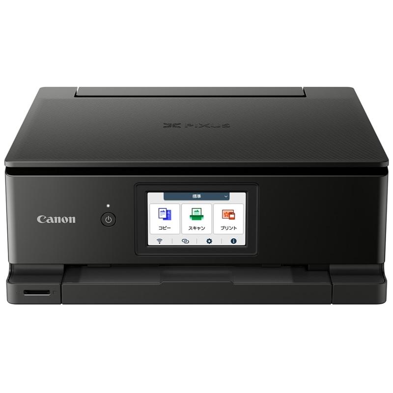 TS8730-BK キヤノン Canon PIXUS A4インクジェット複合機 Wi-Fi 6色独立型 ブラック : サカイ卸売センター - 通販 - Yahoo!ショッピング