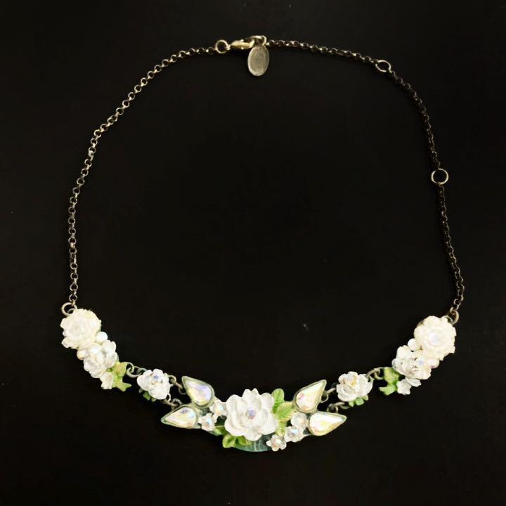 Michal Negrin ミハエルネグリン ネックレス チョーカー アンティーク 花 : 総合リユース Clime - 通販 - Yahoo ...