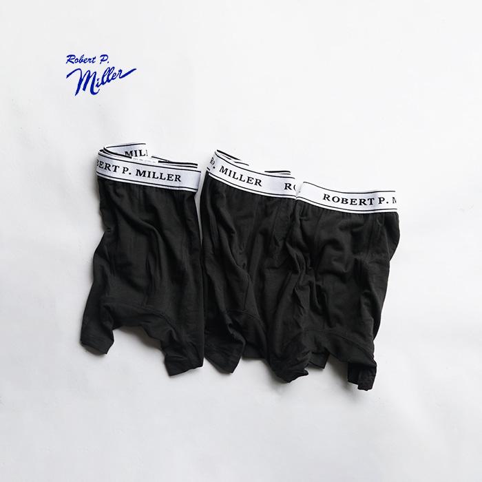 Robert P. Miller（ロバート・ピー・ミラー） ミラー 3P Boxer Shorts ボクサーパンツ ボクサー アンダーウェア ...