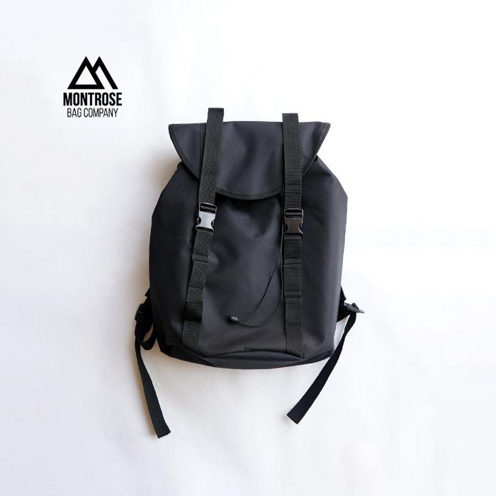 MONTROSE BAG モントローズバッグ DAY PACK デイパック バックパック リュック ブラック カバン バッグ : montrosebag-daypack : CONNECT S ...