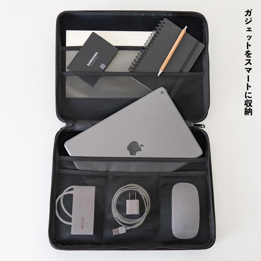 nahe ネーエ HARD SHELL CASE PC ハードシェルケースPC パソコンケース PCケース ポーチ メンズ レディース 収納 ...