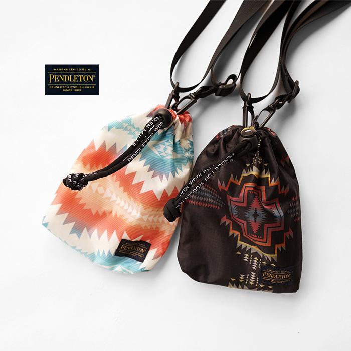 PENDLETON ペンドルトン RIPSTOP MINI NECK POUCH リップストップミニネックポーチ ショルダーバッグ ネックポーチ ショルダー バッグ メンズ レディー ...