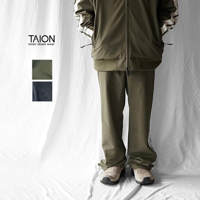 TAION（タイオン） JAPAN SPECIAL NON DOWN REVERSIBLE JERSEY PANTS ジャパンスペシャルノン ...
