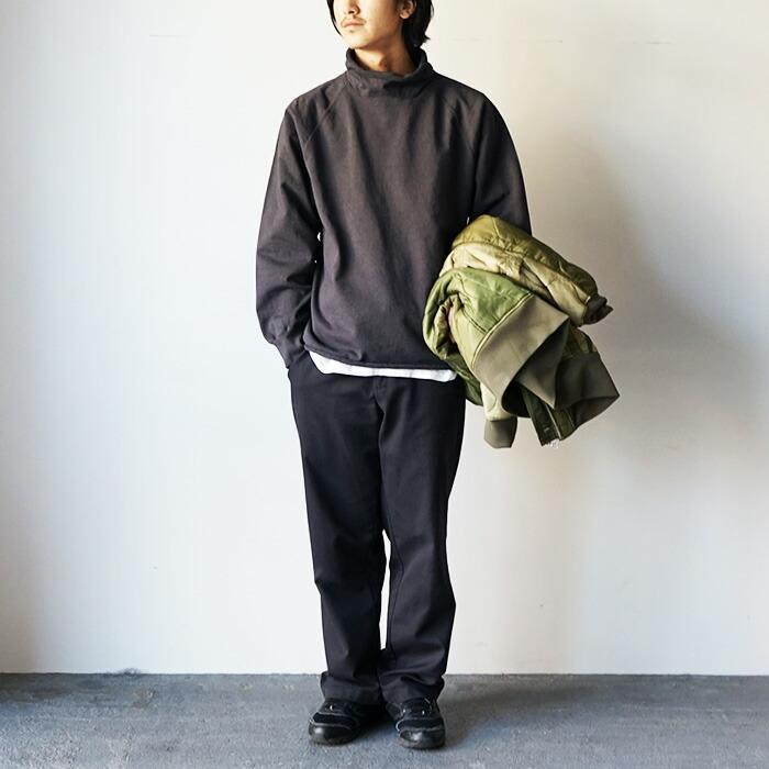 【20% OFF】WALLA WALLA SPORT ワラワラスポーツ 13oz ROLL NECK TURTLE ロールネックタートル ...