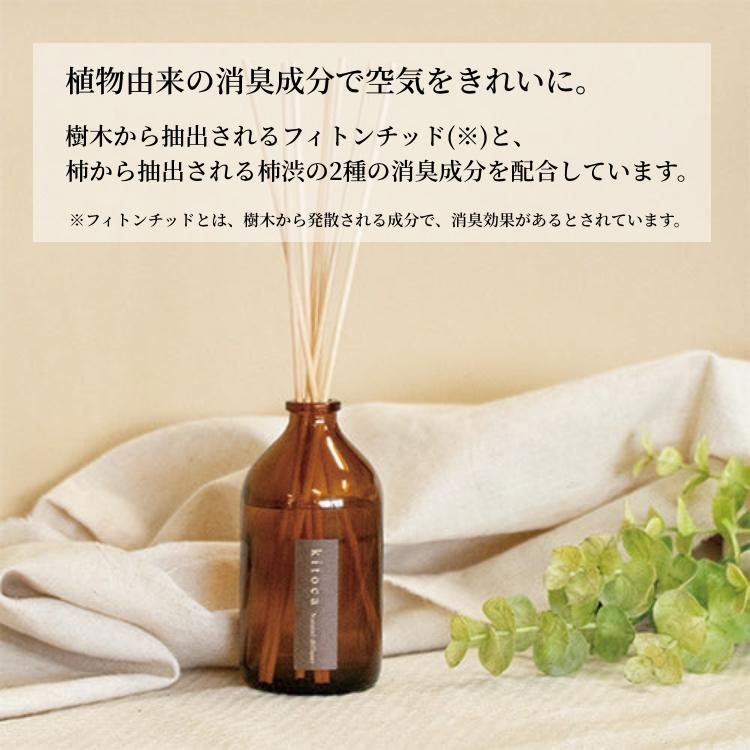 木と果 リードディフューザー kitoca HARUKADO 晴香堂 90mL 天然精油 100％配合 ルームフレグランス 消臭 芳香剤 ディフューザー アロマ :kg100314:ケゴマル ...