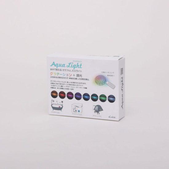 アクアライト ELAICE エレス Aqua Light 2個セット 水中で使える 防水カラフルLEDライト リモコン付 13色の調光 爆買 ...