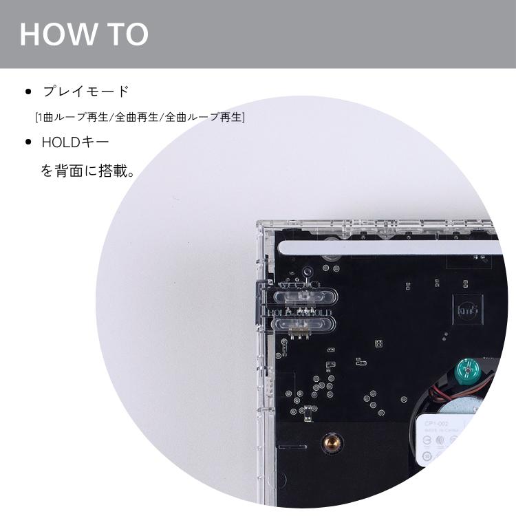 km5 インスタントディスクオーディオ Instant Disk Audio-CP1 clear クリア CDプレーヤー Bluetooth アート : ケゴマル - 通販 - Yahoo ...