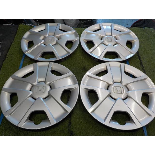 フィット フィットハイブリッド GP1 純正 15インチ用ホイールキャップ 4枚セット : 啓愛社栃木リサイクル工場 - 通販 - Yahoo!ショッピング