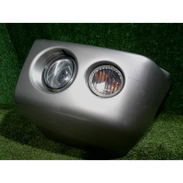 パジェロミニ TA-H58A フロントバンパーASSY 左側 : 啓愛社 千葉リサイクル工場 - 通販 - Yahoo!ショッピング