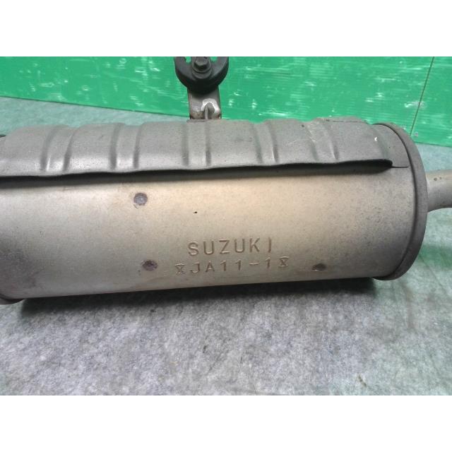 ジムニー V-JA11V Rマフラー スコットリミテッド 4WD 14300-83C00 : 啓愛社 姫路リサイクル工場 - 通販 - Yahoo!ショッピング