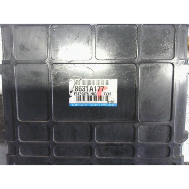 パジェロミニ ABA-H58A エンジンコンピューター ナビエディションVR 4WD 8631A177 : 啓愛社 姫路リサイクル工場 - 通販 - Yahoo!ショッピング