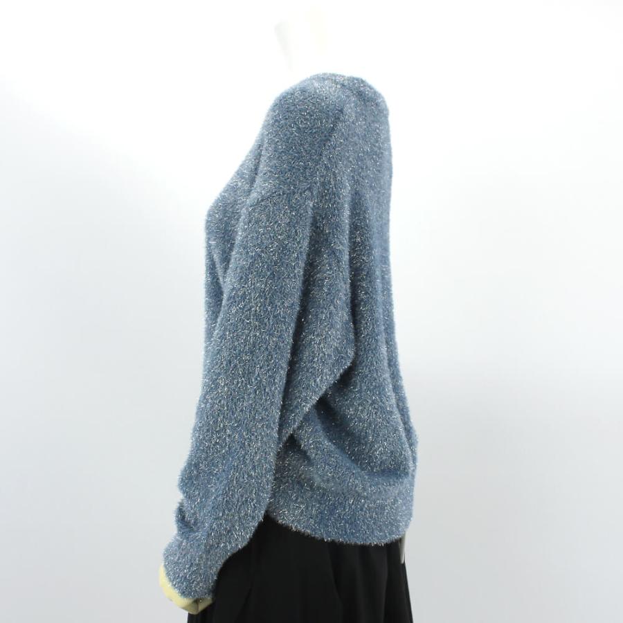 セール 50％OFF ヴィルカ Virca ニット レディース ラメ クルーネック オーバーサイズ 長袖 カジュアル ドレッシー Mサイズ 2024年秋冬 : KEI Collection ...