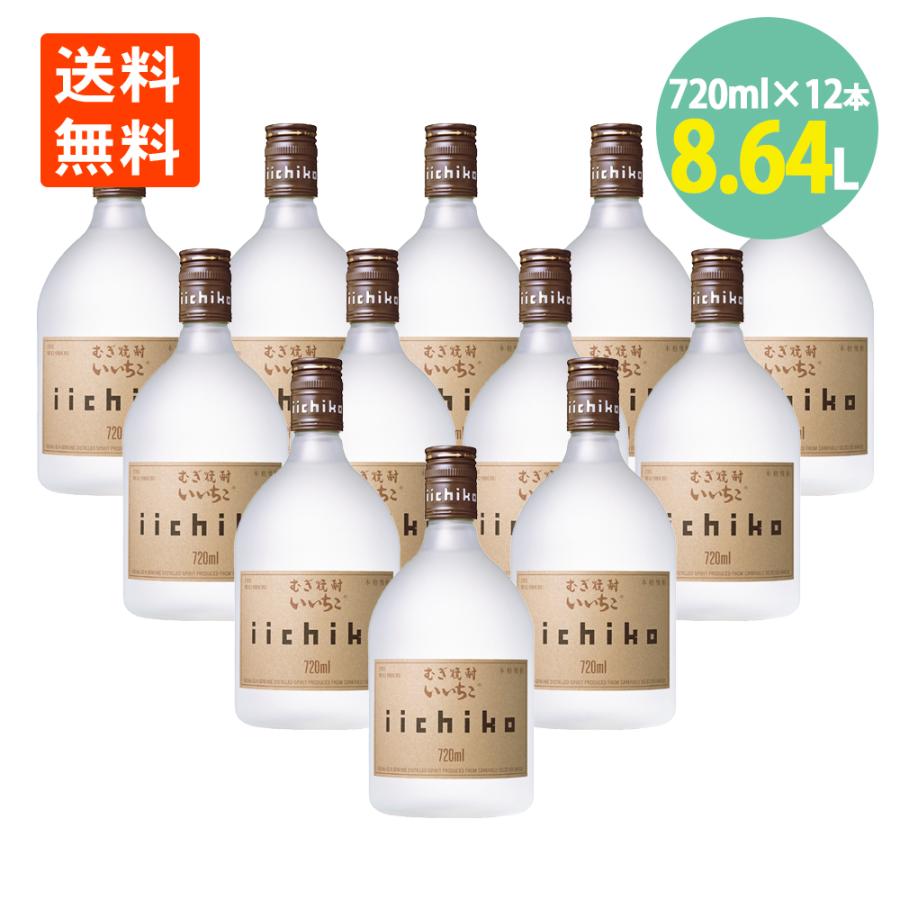 いいちこシルエット 720m×12本 いいちこ 25度 12本 麦焼酎 三和酒類 iichiko 焼酎 送料無料 ポイ活 : 世界の珍味 ...