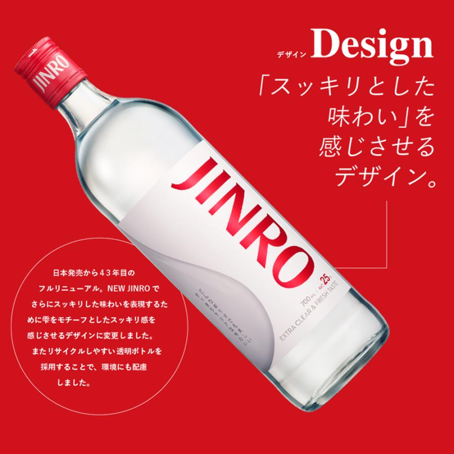 JINRO 25° 700ml×2本 甲類焼酎 糖質ゼロ ジンロ 眞露 韓国焼酎 焼酎 ハイボール 送料無料 : 世界の珍味 ウイスキー ナッツ - 通販 - Yahoo!ショッピング