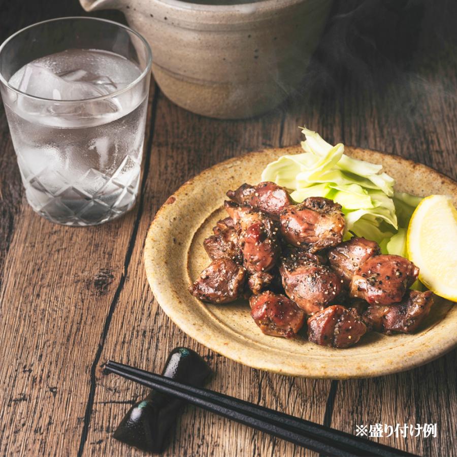 炭火香る 砂肝焼 ガーリックペッパー 80g×10袋 日向屋 送料無料 : 世界の珍味 ウイスキー ナッツ - 通販 - Yahoo!ショッピング