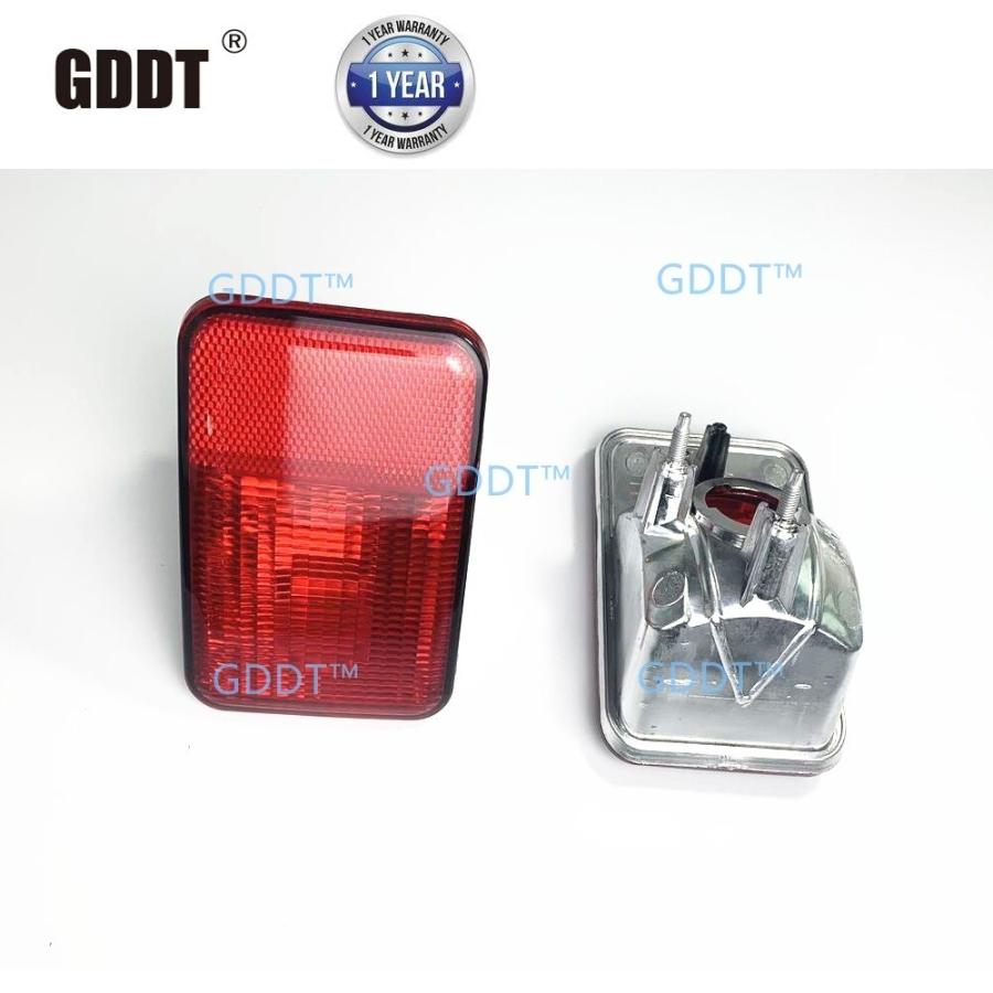 ラングラー 2007-2018 用リアバンパーフォグライトランプハウジングなしで電球 55078104AC 55078105AC : 敬一商店 ...