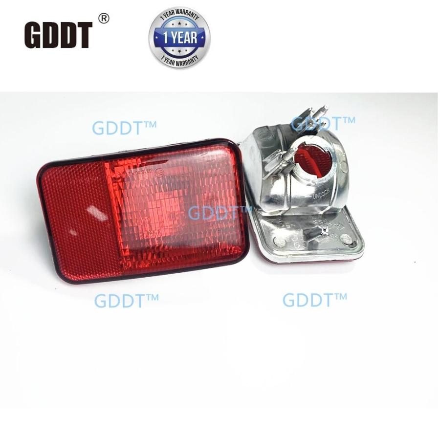 ラングラー 2007-2018 用リアバンパーフォグライトランプハウジングなしで電球 55078104AC 55078105AC : 敬一商店 ...