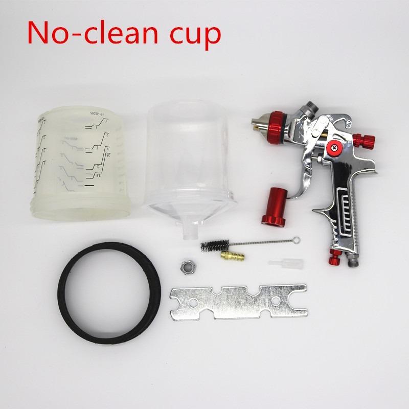 塗装工具便利グッズ スプレーガン アダプタとppsタンク付き HVLP スプレーガン 自動フィードペイント エアー : 敬一商店 - 通販 - Yahoo!ショッピング