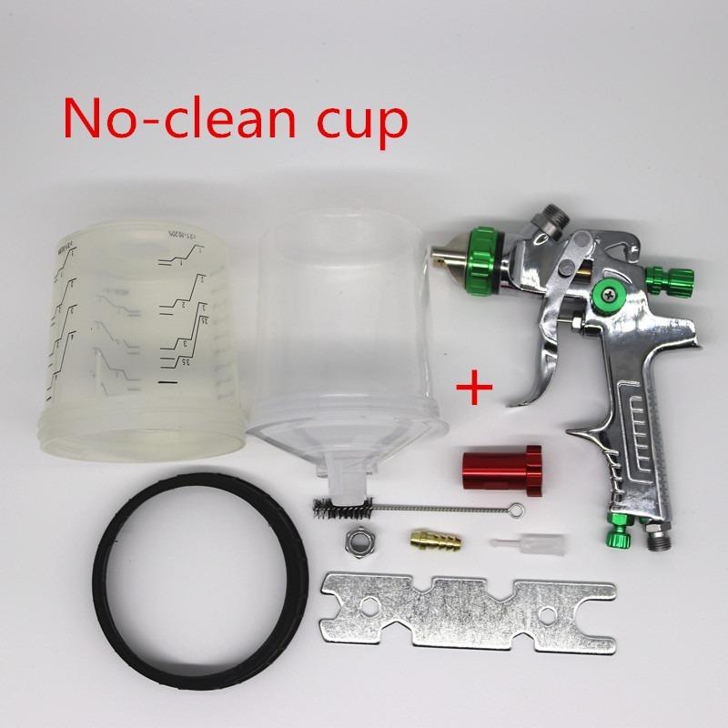塗装工具便利グッズ スプレーガン アダプタとppsタンク付き HVLP スプレーガン 自動フィードペイント エアー : 敬一商店 - 通販 - Yahoo!ショッピング