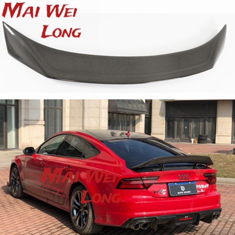 Audi アウディ A7 s7 rs7 2013-2018 GTウイング トランク スポイラー エアロ 外装 バンパ カナード : 敬一商店 - 通販 - Yahoo!ショッピング