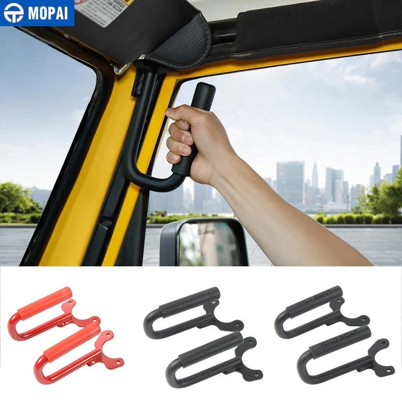 Mopai金属車のインテリアフロントアームレストグラブハンドルバー用ジープラングラーtj 1997 から 2016 車のアクセサリースタイリング : 敬一商店 - 通販 - Yahoo!ショッピング