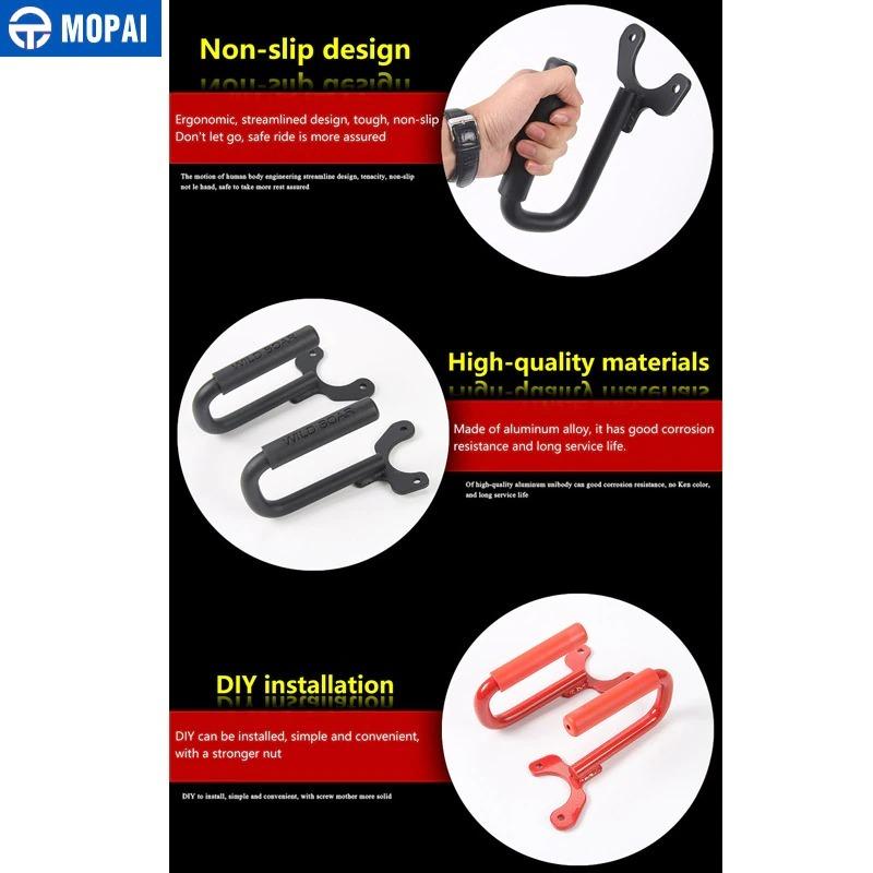 Mopai金属車のインテリアフロントアームレストグラブハンドルバー用ジープラングラーtj 1997 から 2016 車のアクセサリースタイリング : 敬一商店 - 通販 - Yahoo!ショッピング