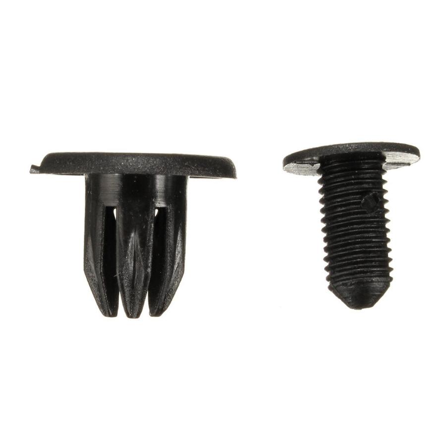 MINI クリップ ファスナー リベット 10個 7130702966 ホイール アーチ スプラッシュ ガード BMW ミニ R50 R52 ...