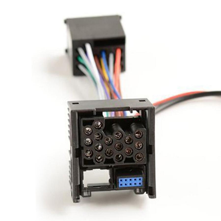 Jierui-bt 5908 bluetoothオーディオauxケーブルビッグプラグアダプタ10ピンbmw E46 320i 32 : 敬一 ...