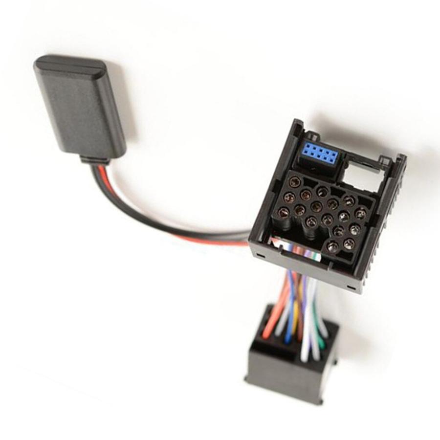 Jierui-bt 5908 bluetoothオーディオauxケーブルビッグプラグアダプタ10ピンbmw E46 320i 32 : 敬一 ...