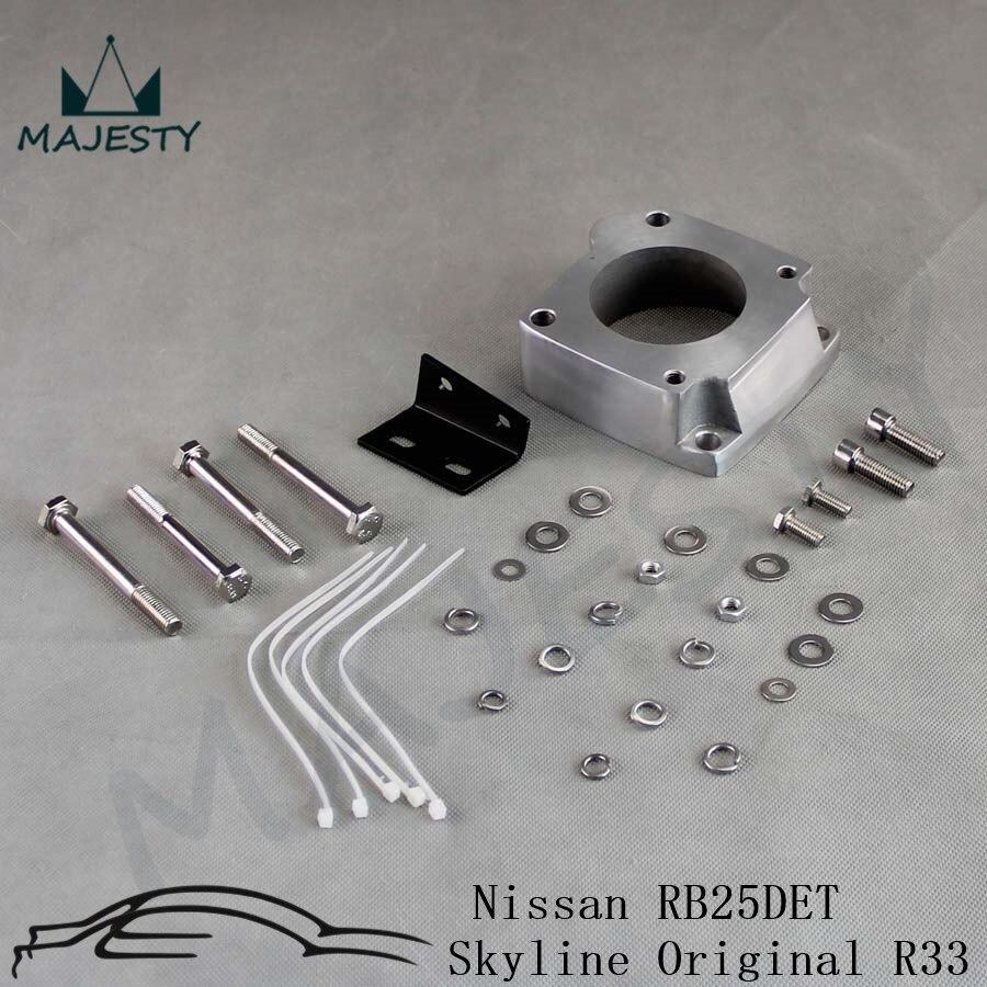 スロットルアシスト RB25 トラストサージタンク用 スロットルボディアダプター R32 R33 R34 C35 ECR33 ER34 RB25DET : 敬一商店 - 通販 - Yahoo ...