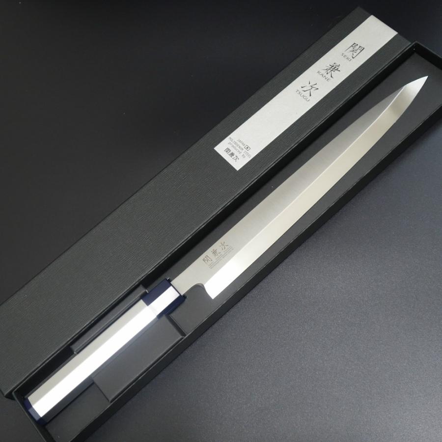 関兼次 包丁 刺身包丁 柳刃包丁 270mm アルミ柄和包丁 関兼次 包丁 刺身包丁 柳刃包丁 270mm アルミ柄和包丁