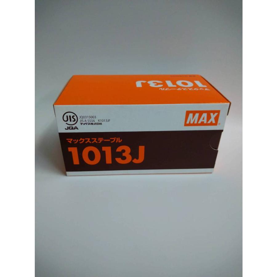 MAXステープル1013J 5000本 : ねじ工場KEIMOTO - 通販 - Yahoo!ショッピング