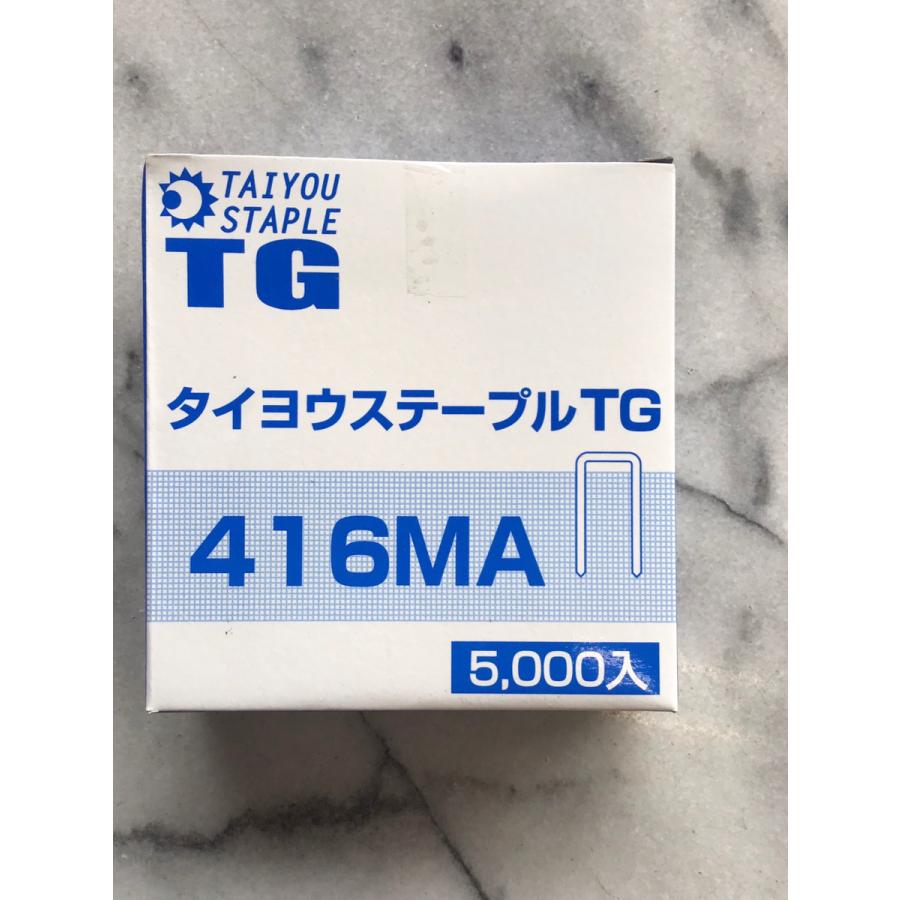 TG ステープル 416MA : ねじ工場KEIMOTO - 通販 - Yahoo!ショッピング