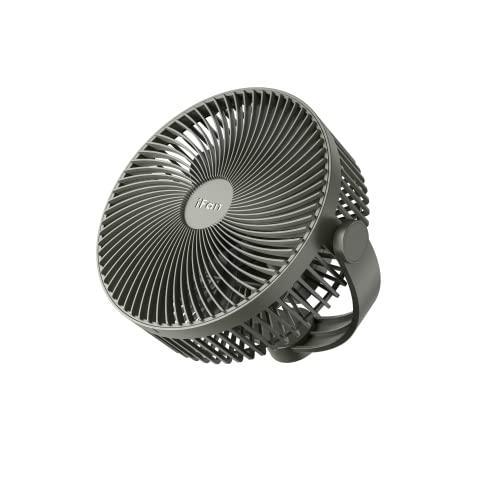 エレス iFan Xtream アイファン エクストリーム IF-XT22 充電式パワフル3wayファン (BK) : Naf - 通販 - Yahoo!ショッピング