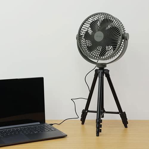 エレス iFan Xtream アイファン エクストリーム IF-XT22 充電式パワフル3wayファン (BK) : Naf - 通販 - Yahoo!ショッピング
