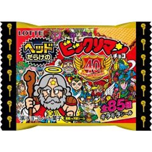 ロッテ ヘッドだらけのビックリマンチョコ バラ30個 : Naf - 通販 - Yahoo!ショッピング