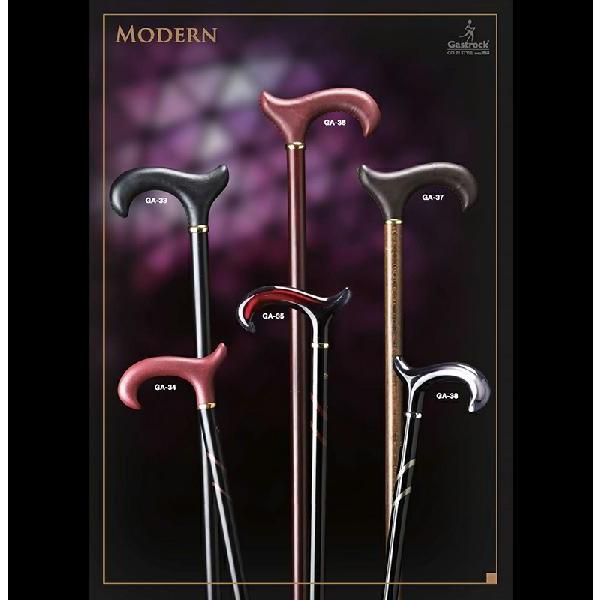 ガストロック 天然木ストレートステッキ ga-33 杖 つえ ギフト