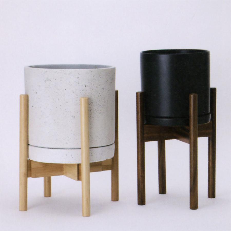 ポットスタンド アジャスタブル おしゃれ 鉢カバー用 インテリア 木製 H36 :ac-ws3-36e:インテリアグリーンと植木鉢の通信販売 - 通販 - Yahoo!ショッピング