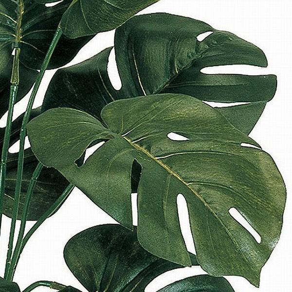 観葉植物 おしゃれ 人気 インテリアグリーン 人工観葉 造花 モンステラ 45cm 2本セット k8107 : fg9106 : インテリア ...