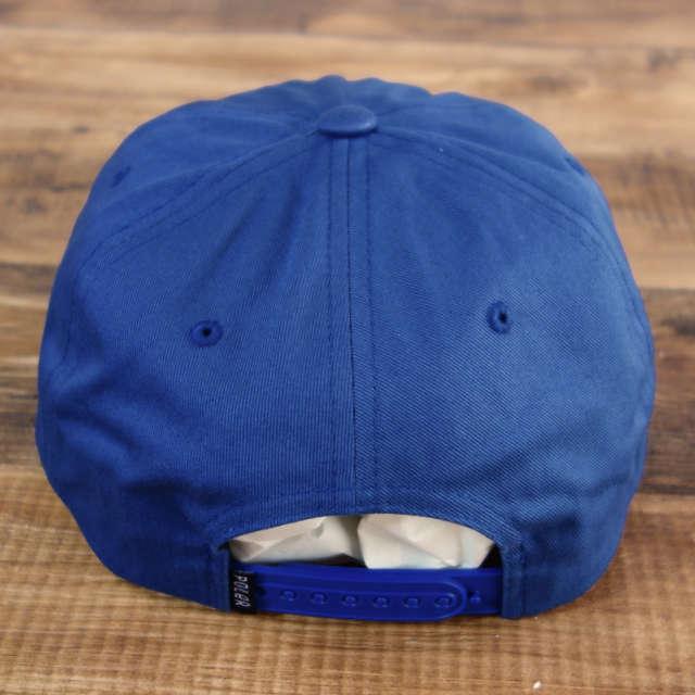 POLeR POLER ポーラー CYCLOPS PATCH HAT フラットキャップ ネイビー : kei-style - 通販 - Yahoo!ショッピング