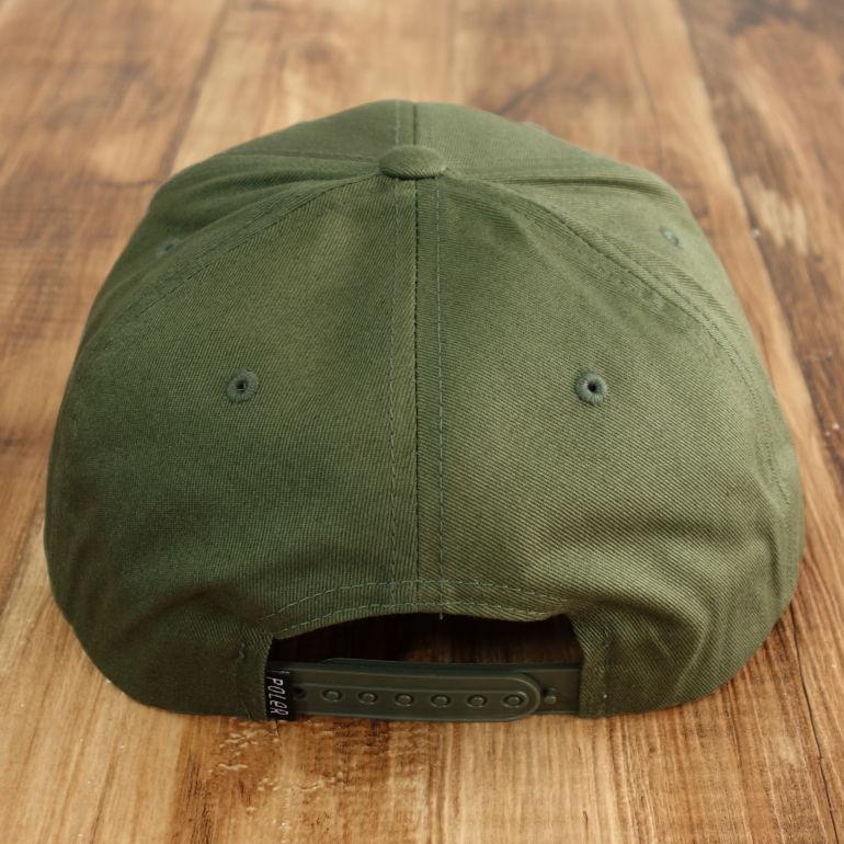 POLeR POLER ポーラー HYPE PATCH HAT キャップ オリーブ : kei-style - 通販 - Yahoo!ショッピング