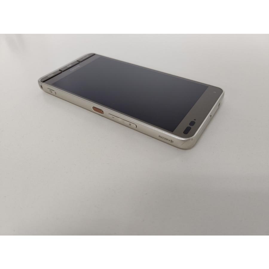 送料当店負担 KYV43 BASIO3 ゴールド au :20499:携帯王 - 通販 - Yahoo!ショッピング