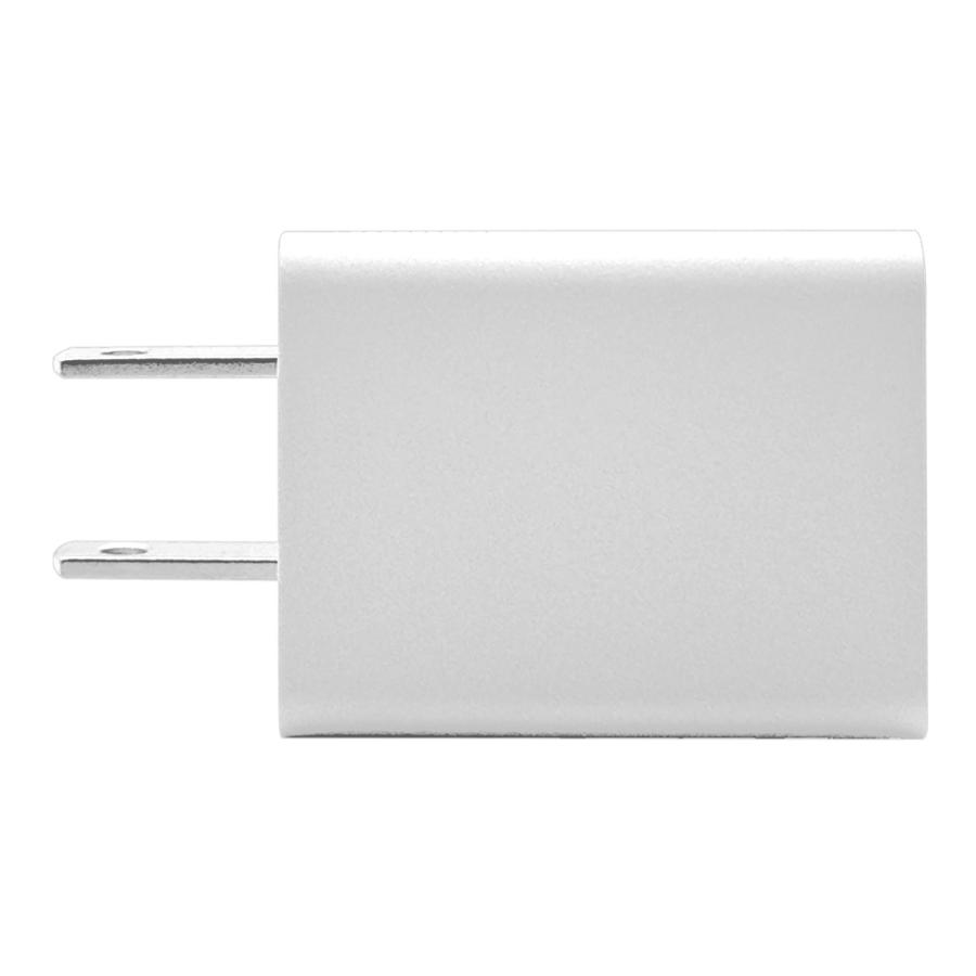 ラスタバナナ 充電器 ACアダプター AC充電器 タイプA 1アンペア 汎用 コンセント AC USB Type-A typea 1A コンパクト 海外対応 スマホ スマートフォン : 飾り屋 ...