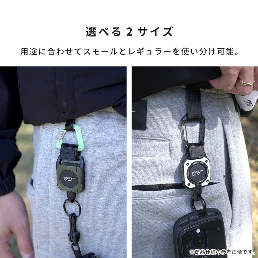 ROOT CO. GRAVITY CARABINER LOOP (ブラック/スモール) : Hamee(ハミィ) - 通販 - Yahoo!ショッピング