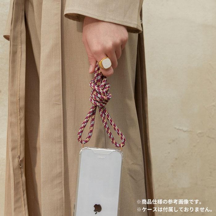 ARNO アルノ NEW BASIC Strap スマホケース 専用 ショルダーストラップ 【ストラップのみ ケース別売り】 : Hamee(ハミィ) - 通販 - Yahoo!ショッピング