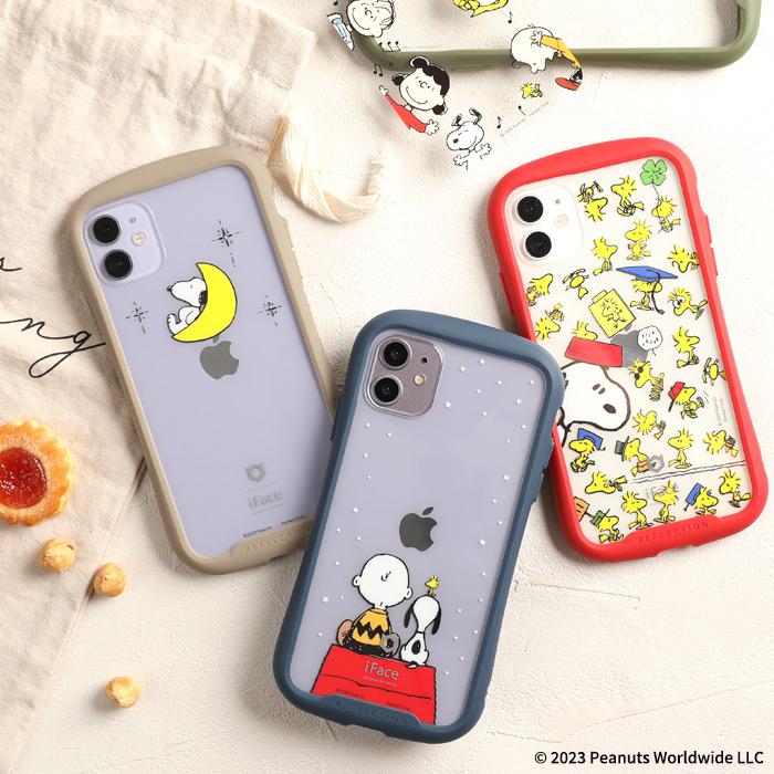 iFace 公式 専用 インナーシート iPhone15 スヌーピー iPhone13 Pro mini Max iPhone12 11 se 第3世代 第2世代 8 7 PEANUTS ...